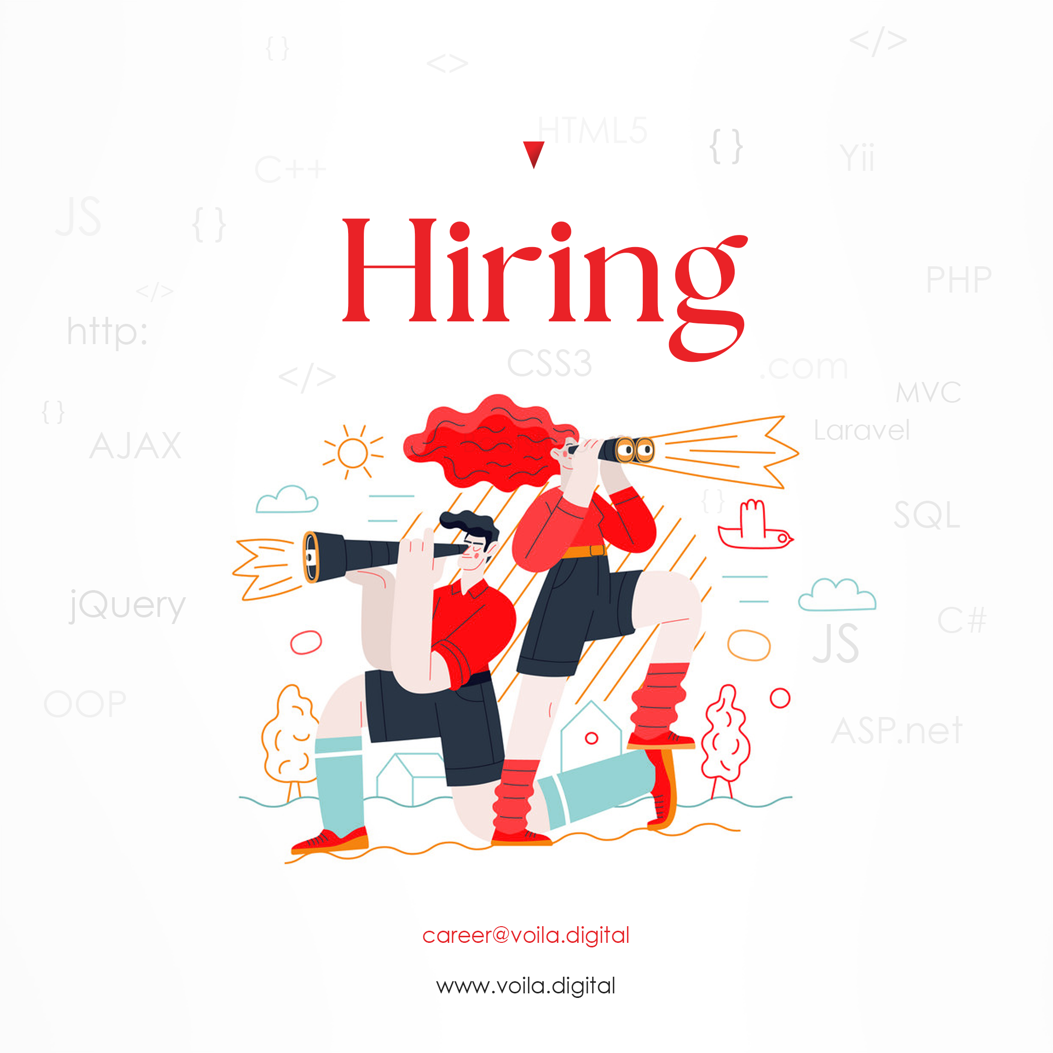 Voila Front End Developer